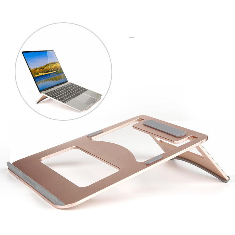 Folding Laptop/ Notebook Stand Rosegold | Website Hosting | Website ...