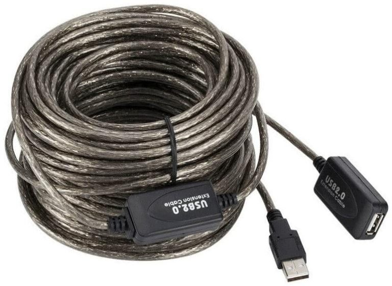 USB 2.0 Extension Cable 20M | Website Hosting | Website Design and more ...