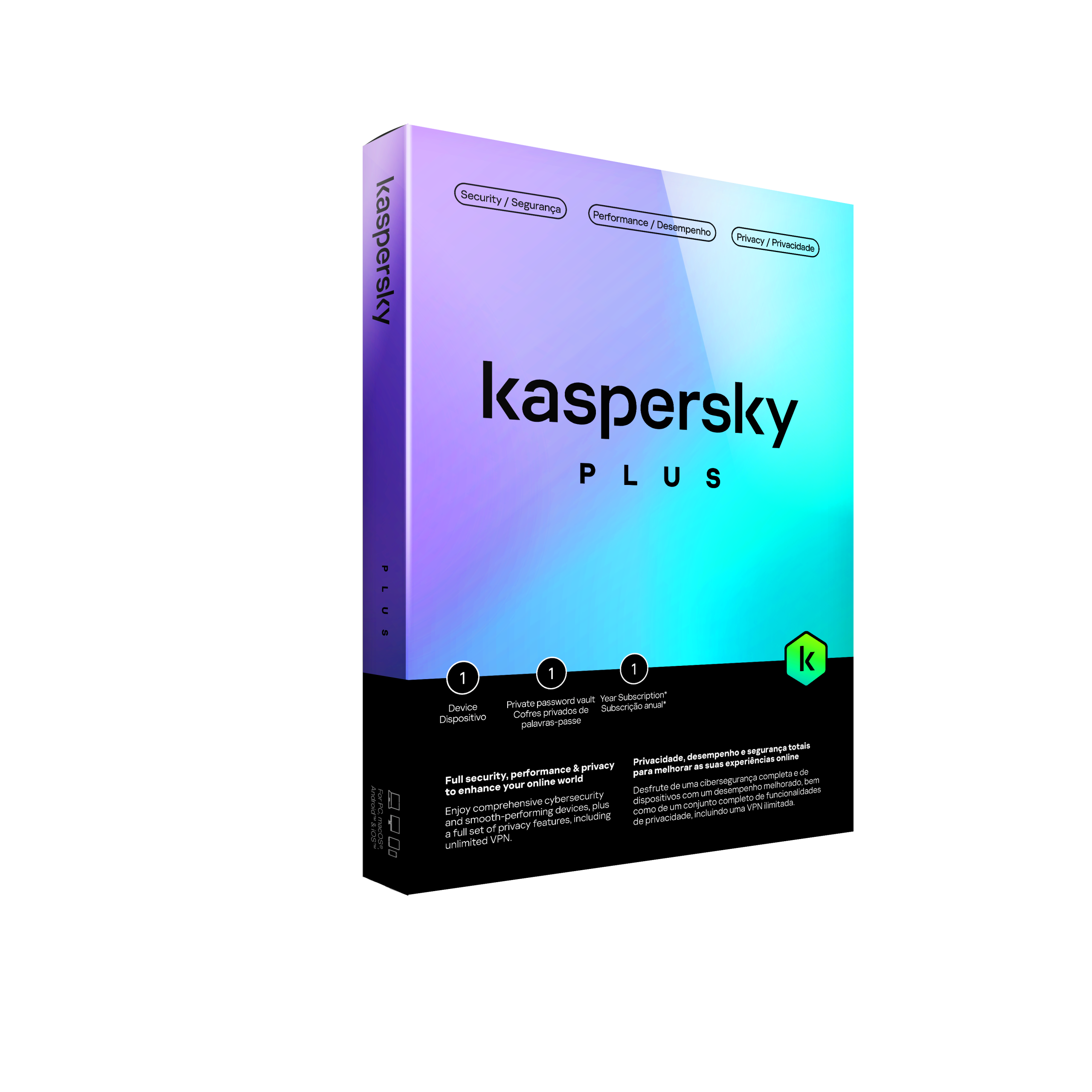 KASPERSKY Plus 1DEV 1Y | Website Hosting | Website Design and more at Nexiscom (PTY)Ltd