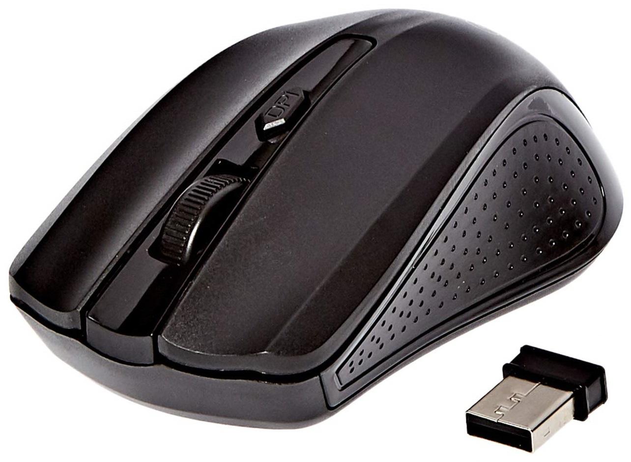 Wireless Black Mouse Incl Batteries → Website Hosting | Website Design ...