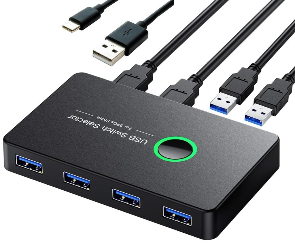 2 In 4 Out USB3 Switch - Website Hosting | Website Design and more at ...