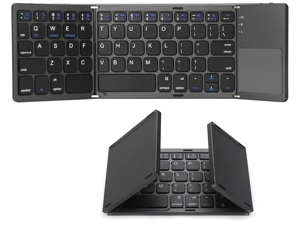 Foldable Bluetooth Keyboard | Website Hosting | Website Design and more ...