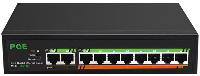 8+2 GIGABIT POE Switch - Website Hosting | Website Design and more at ...